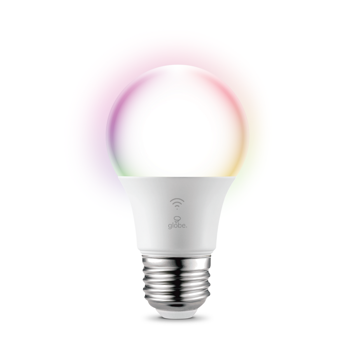 Ampoule LED blanche réglable à changement de couleur RVB intelligente ...