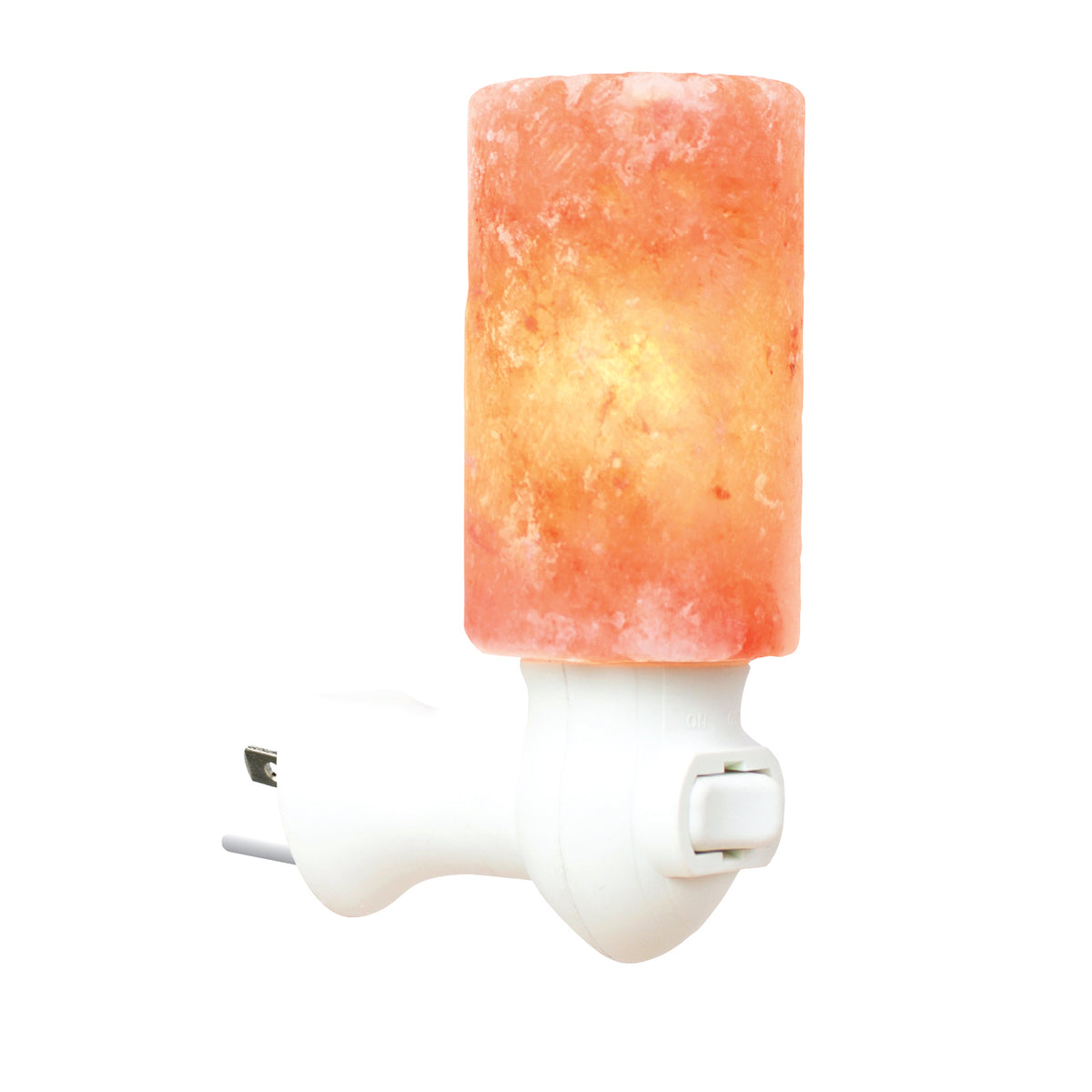 Himalayan Salt Cylinder Night Light – Globe Electric