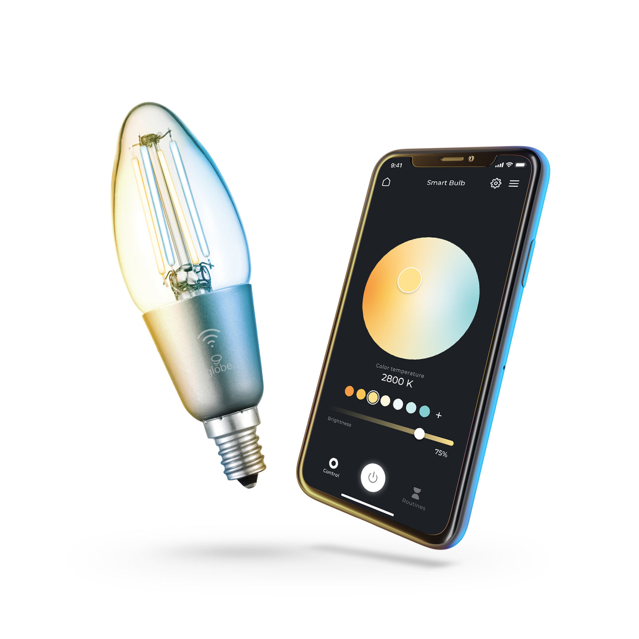 Smart Home Light Bulbs – Globe Electric